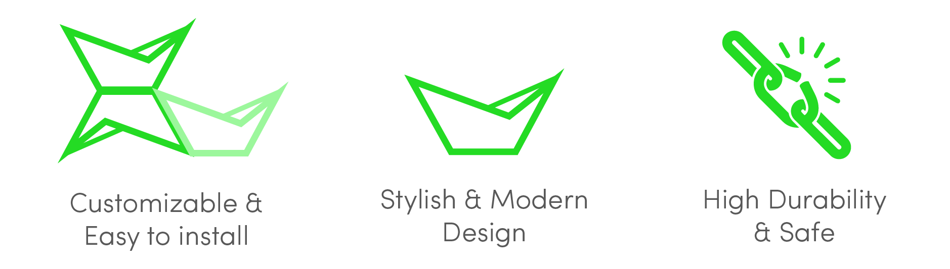 HyGro™Stackable Origami Pots | Vertical Green Malaysia